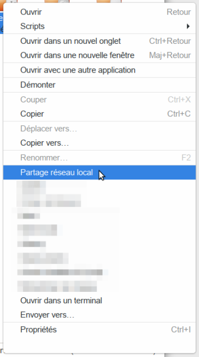 Partager un dossier avec Ubuntu vers Windows - Documentation du Dr Nicolas Frappé